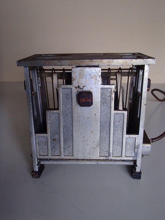 Antik Art Deco Toaster ELAC funktioniert (Gebraucht) in Schöfflisdorf ...