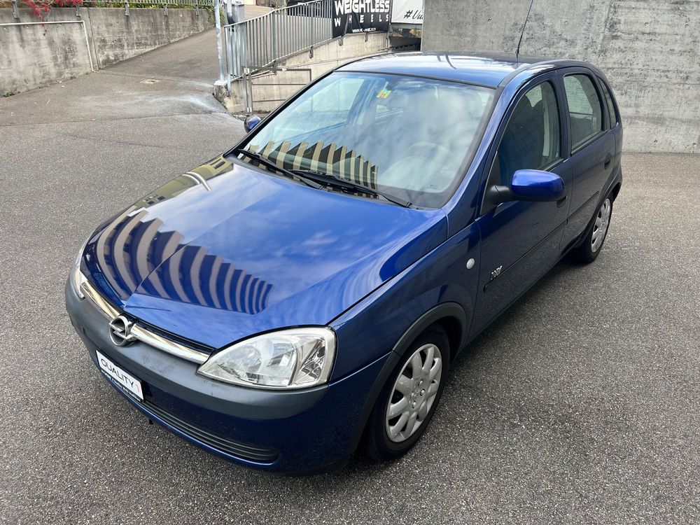 Opel Corsa C 12 | Kaufen auf Ricardo