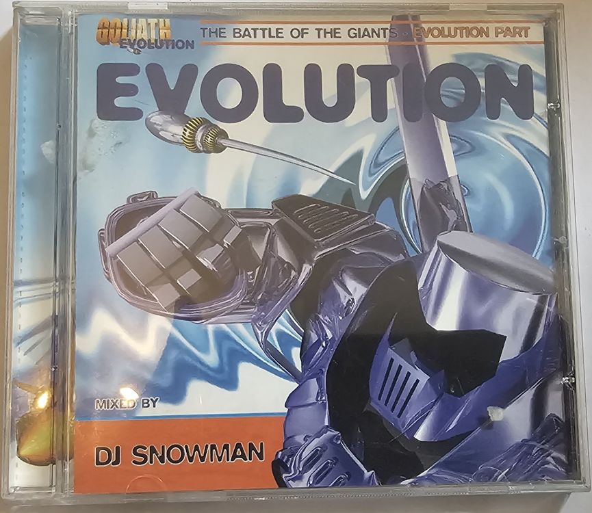GOLIATH vs. EVOLUTION - DJ SNOWMAN (Gebraucht) in Merishausen für CHF 6.5 – mit Lieferung auf ...