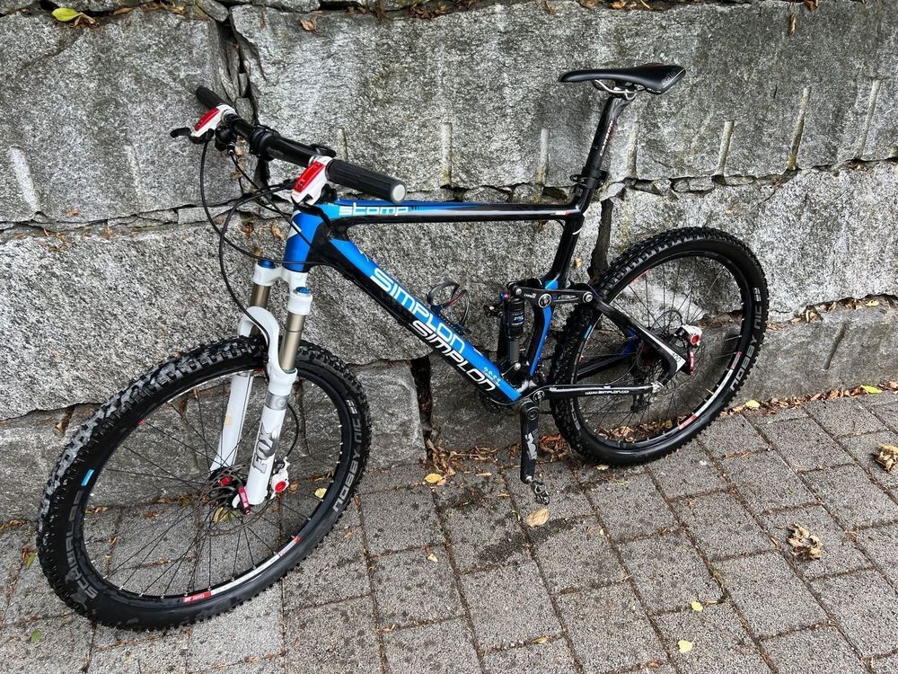 Simplon Stomp Marathon-Fully MR3 (Gebraucht) in Muhen für CHF 520 – nur ...