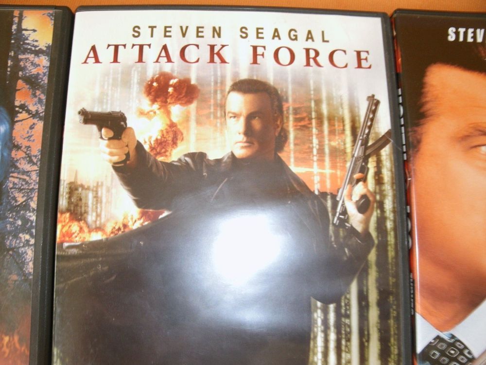 Steven Seagal DVD.s | Kaufen auf Ricardo