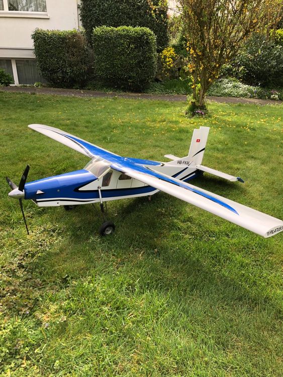 Modellflugzeug Pilatus PC 6 (Gebraucht) in Dagmersellen für CHF 255 ...