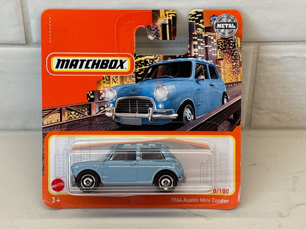 Matchbox 1964 Austin Mini Cooper Neuf (Neu und originalverpackt) in ...