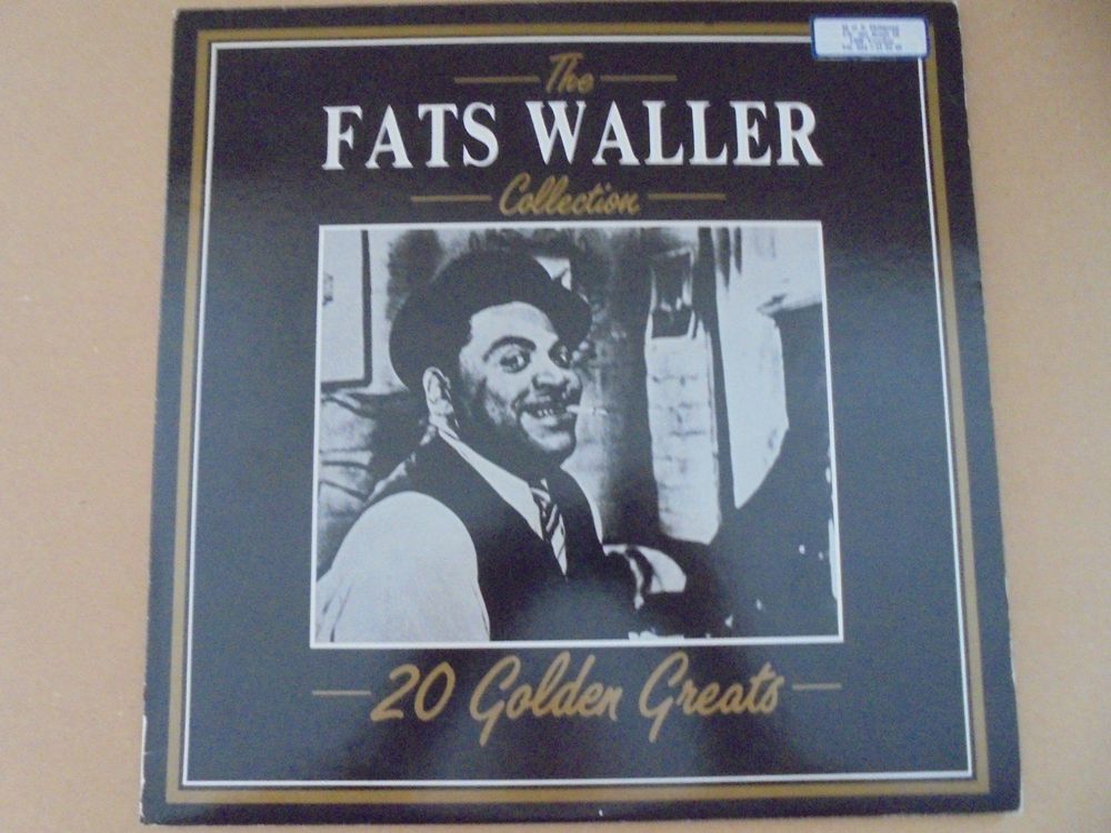 Fats WALLER " The Fats Waller Collection "LP Italien 1986/EX (Gebraucht ...