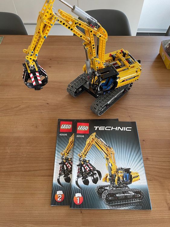 Lego Technic 42006 (Gebraucht) in Konolfingen für CHF 46 – mit ...