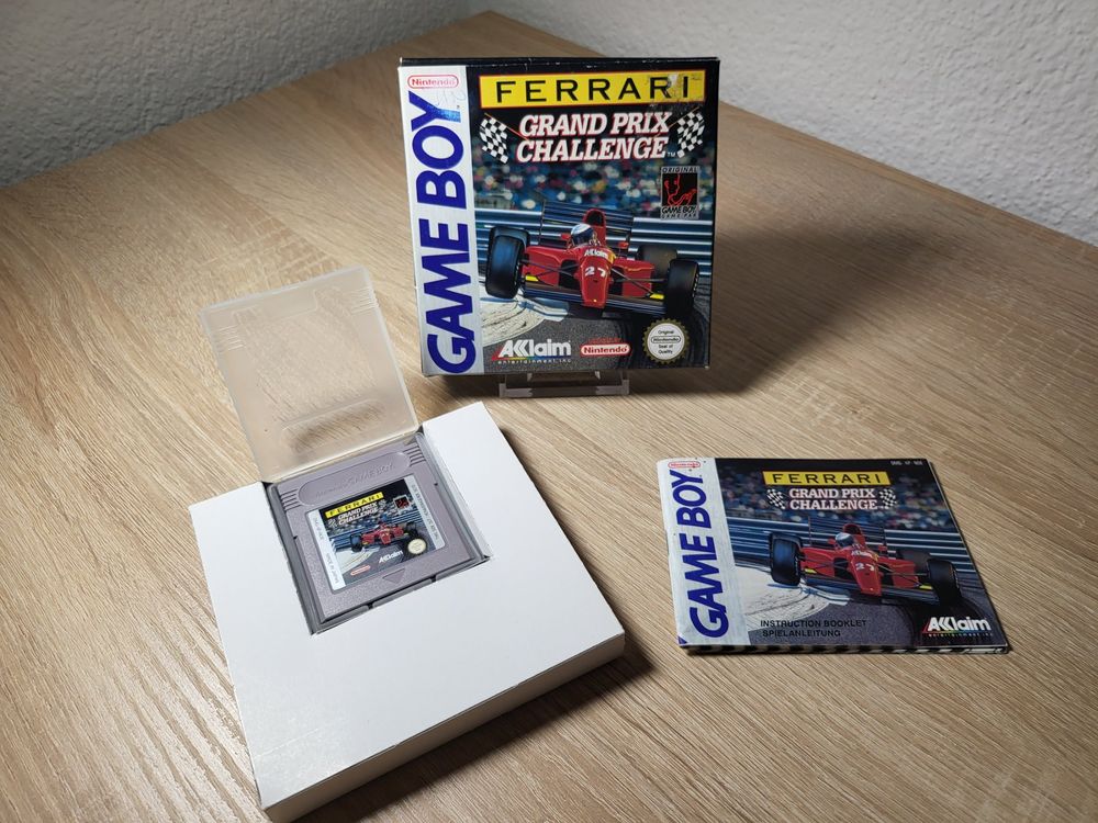 Nintendo Gameboy/Ferrari Grand Prix/OVP | Kaufen auf Ricardo