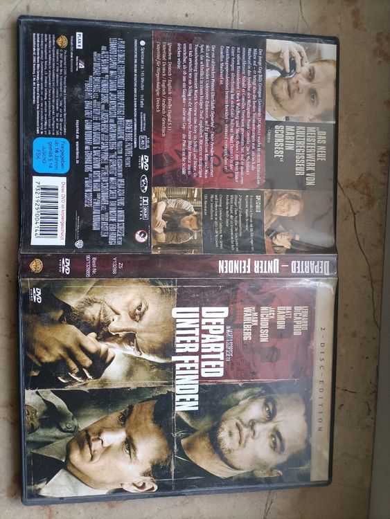 The Departed - Unter Feinden, DVD, Top Zustand! (49) | Kaufen auf Ricardo