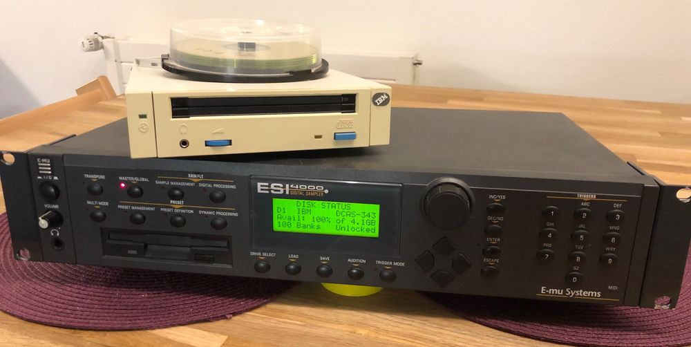 EMU ESI4000 Sampler | Kaufen auf Ricardo