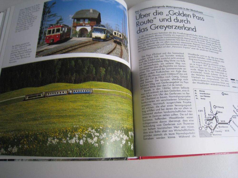 Schweizer Bahnen, Unterwegs in die Zukunft, Bernhard Studer | Kaufen auf Ricardo