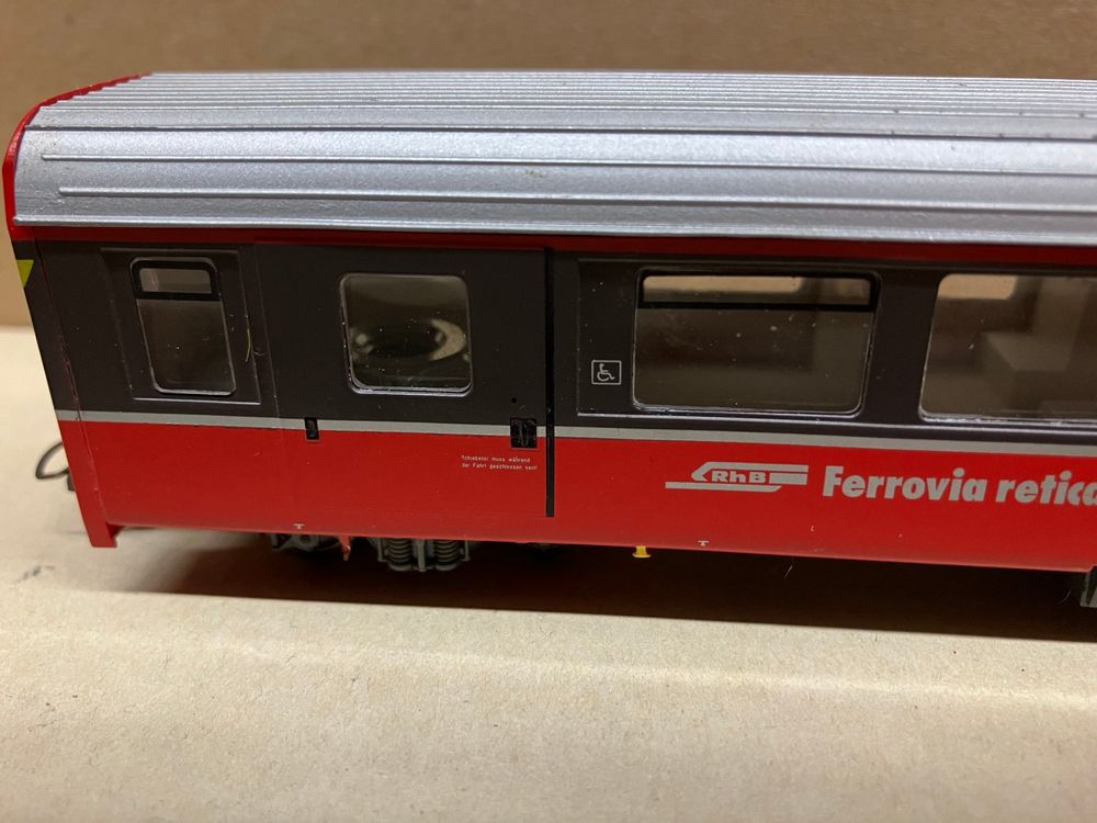D+R RhB Personenwagen EW IV BD, H0m (Gebraucht) in Neuendorf für CHF 55 – mit Lieferung auf ...