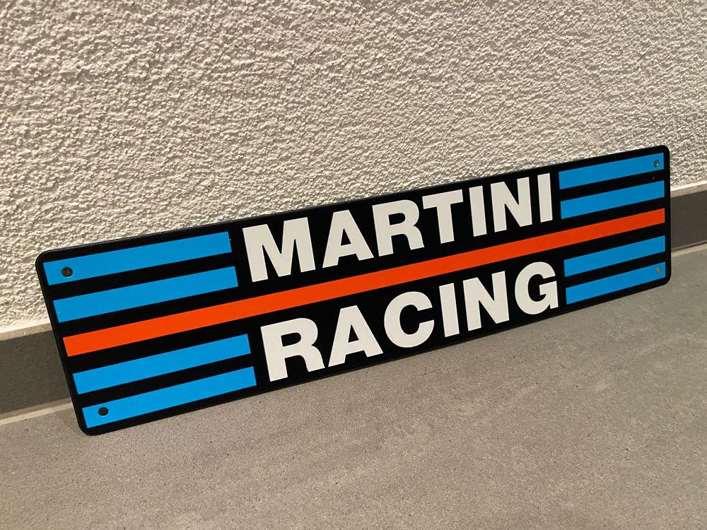 Martini Racing Motorrad Garage Dekor Werkstatt / SCHILD NEU! | Kaufen ...