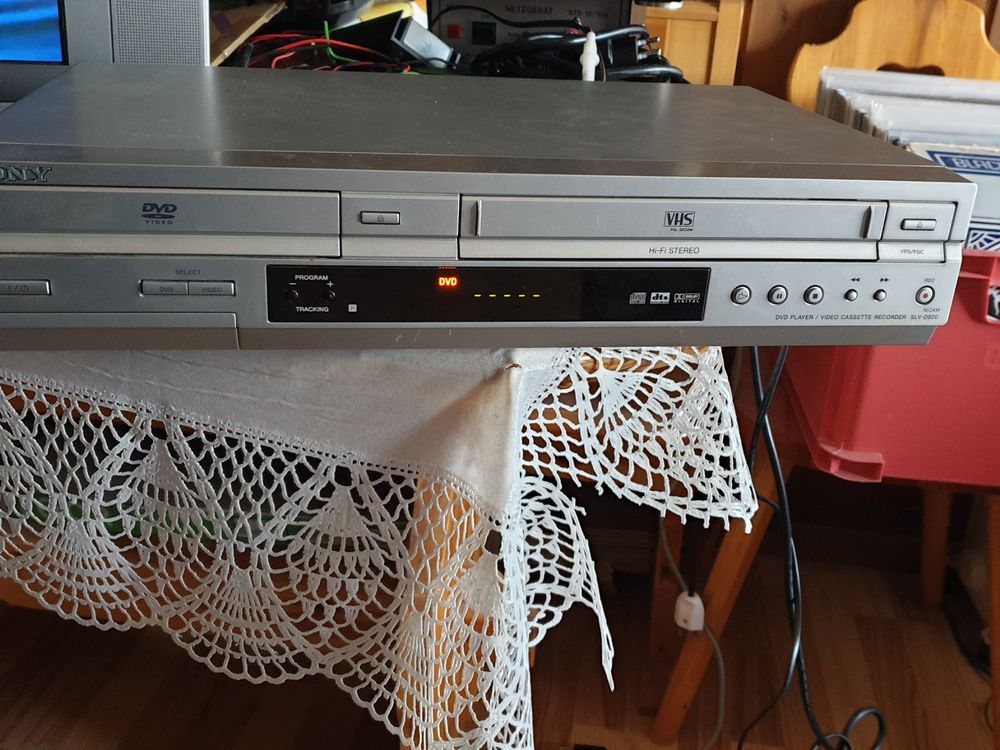 DVD / VHS Sony SLV - D920 Player | Kaufen auf Ricardo