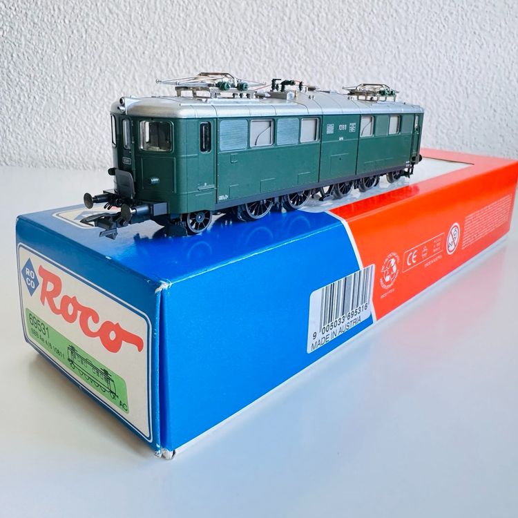 ROCO 69531 SBB Ae 4/6 (ohne Motor) AC HO (Neu (gemäss Beschreibung)) in Dietikon für CHF 73 ...