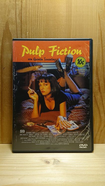PULP FICTION DVD von Quentin Tarantino (Gebraucht) in Wilderswil für ...