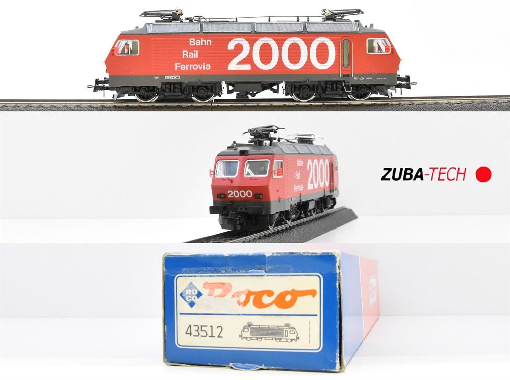 Roco 43512 E-Lok Re 4/4 IV SBB H0 GS OVP | Acheter sur Ricardo