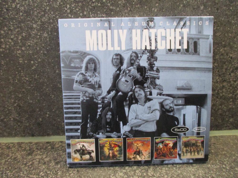 Molly Hatchet -- Original Album Classics (5 CDs) (Gebraucht) in Liestal ...