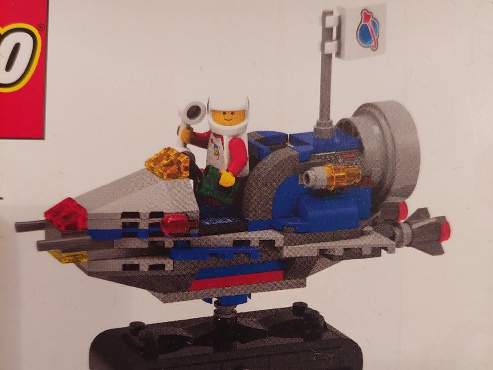 Lego 6435201 Space Adventure Ride Moon Astronaut Mond (Neu und ...