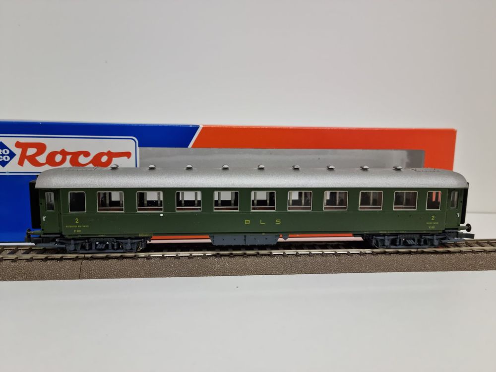Roco 44869 BLS Stahlwagen (Gebraucht) in Ried (Muotathal) für CHF 49 ...