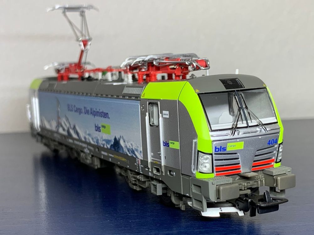 BLS Cargo The Alpinists Re 475 VECTRON 4 Pantos | Kaufen auf Ricardo