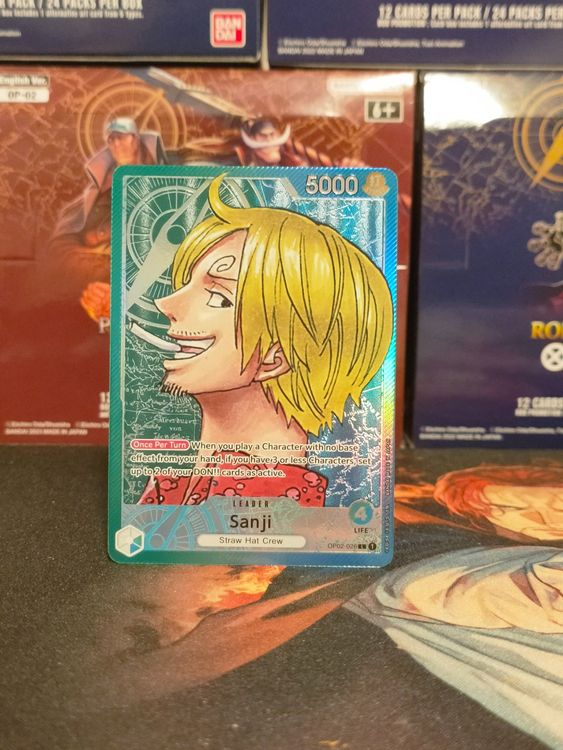 One Piece TCG - Sanji OP02-026 V2 (Parallel) EN (Gebraucht) in Adliswil für CHF 79 – mit ...