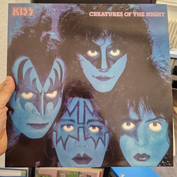 Kiss – Creatures Of The Night - New Reissue - with poster | Kaufen auf ...