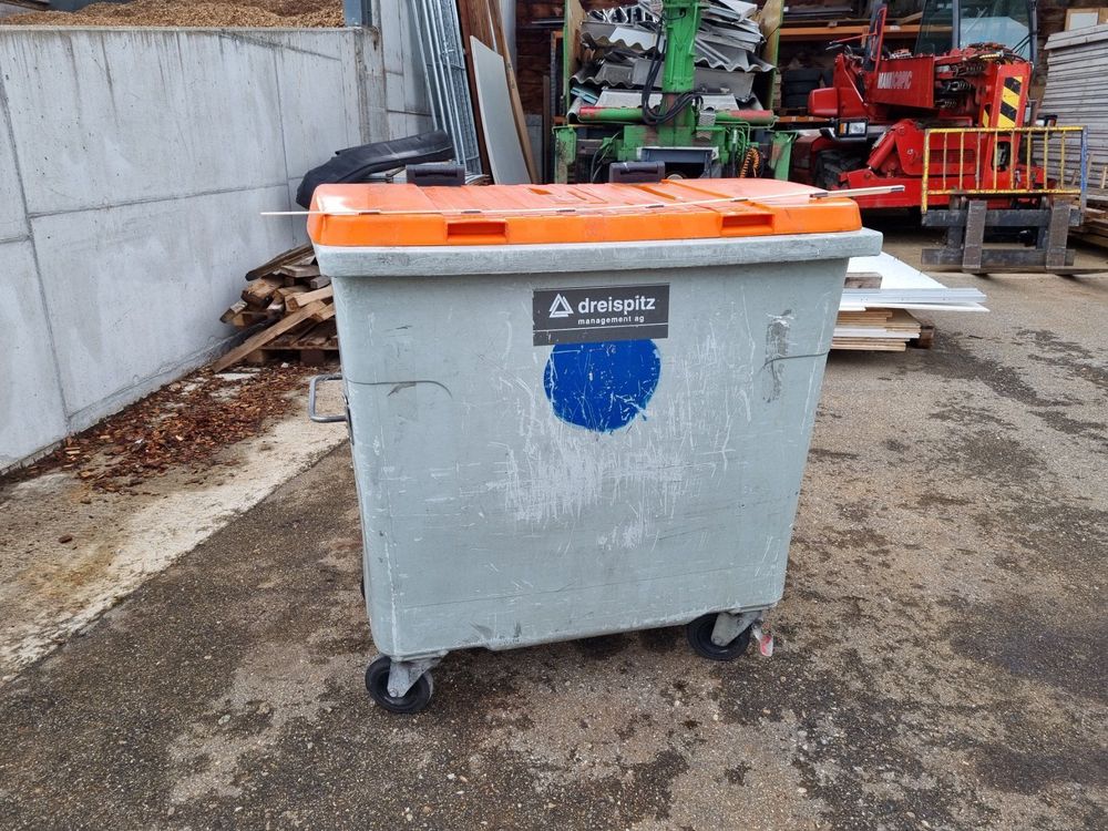 Müllcontainer | Kaufen auf Ricardo