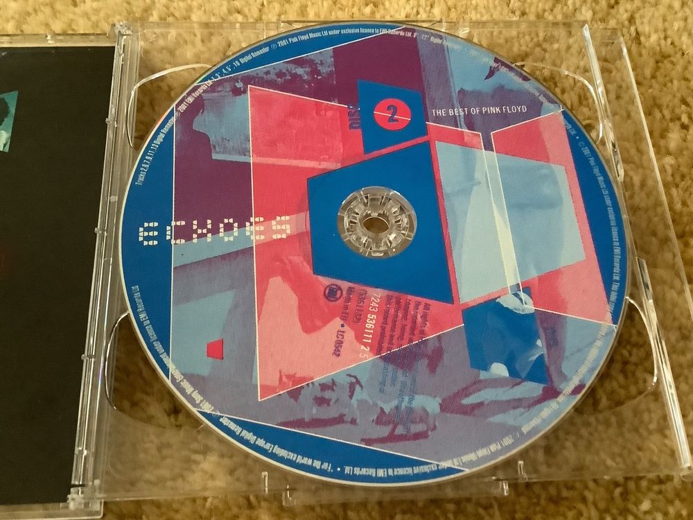 Pink Floyd * Echoes, best of (Gebraucht) in herzogenbuchsee für CHF 9.9 – mit Lieferung auf ...
