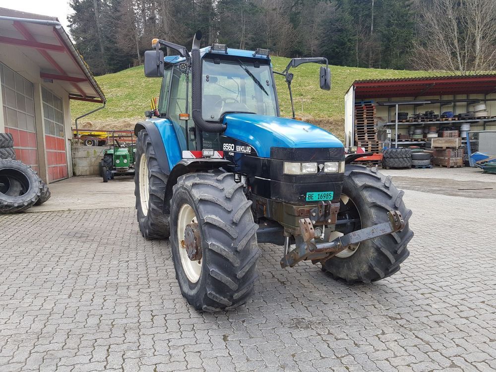 Traktor Ford New Holland 8560 (Gebraucht) in Huttwil für CHF 15050 ...