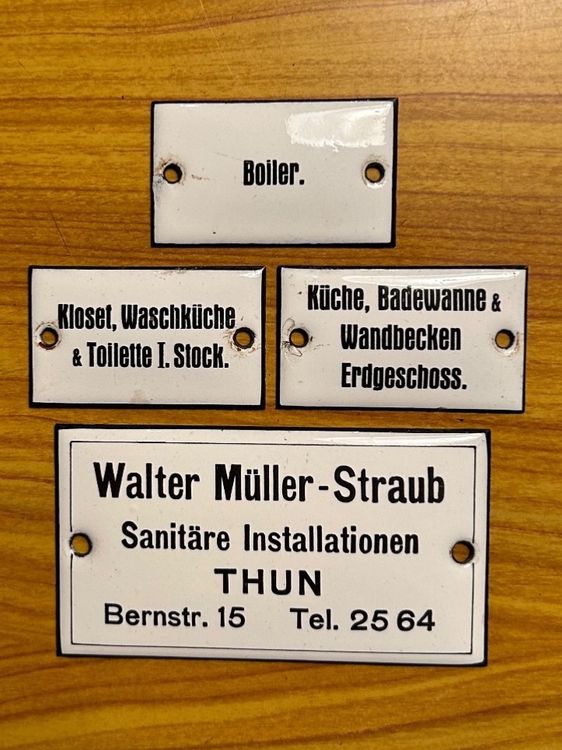 Elegantes Vintage Schilder Sprche Bild