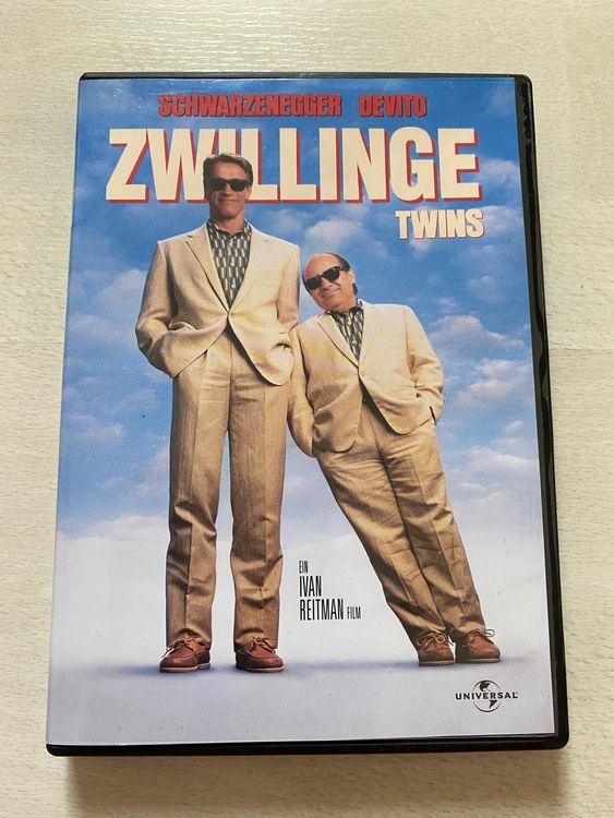 Dvd Twins - Zwillinge (1988) Schwarzenegger ,Danny DeVito (Gebraucht ...