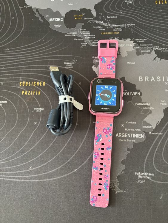Vtech Kinder Smartwatch DX2 Pink (Gebraucht) in Roggwil BE für CHF 20 ...