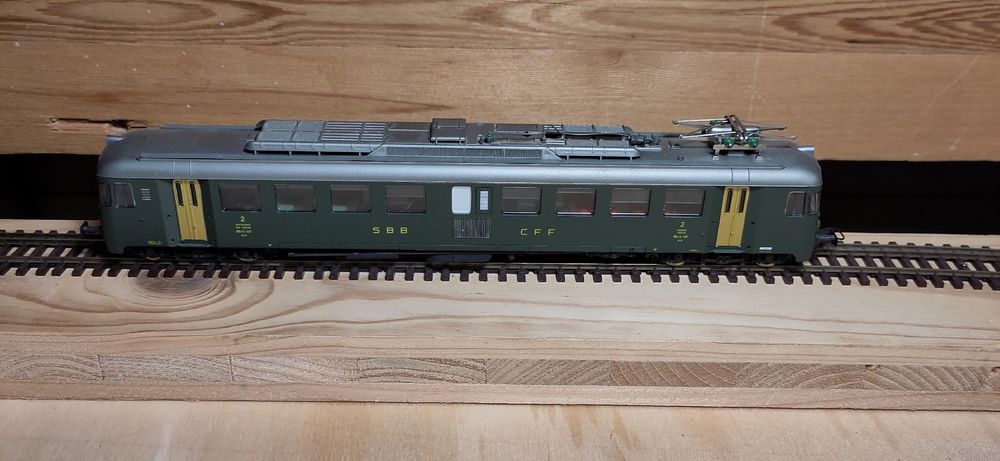 SBB RBe 4/4 Lima Triebwagen HO DC | Kaufen auf Ricardo