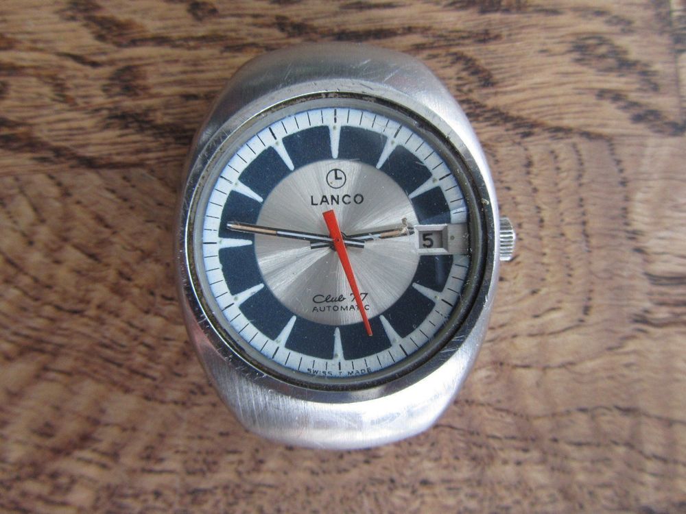 montre LANCO Club 77 automatic (D'occasion) à Pampigny pour CHF 45 ...