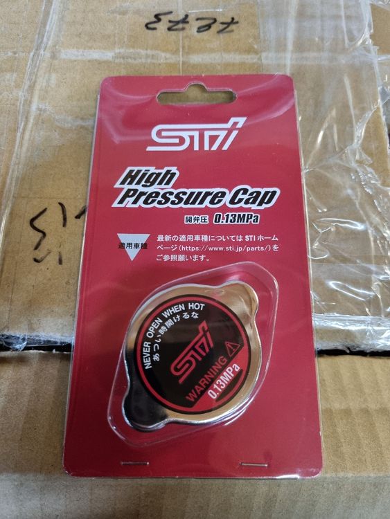 STI Hochdruck-Kühlerdeckel ST45137ST001 (Neu und originalverpackt) in ...