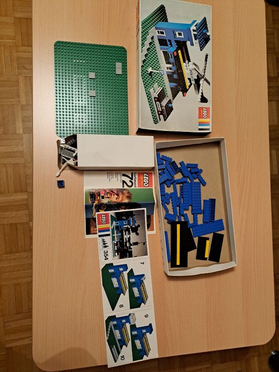 Alte LEGO System 354. Schachtel und Anleitung dabei sind. | Kaufen auf ...