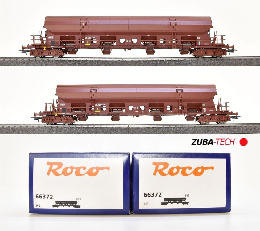 Roco 2x 66372 Schüttgutwagen SBB H0 GS (Gebraucht) in St. Gallen für CHF 54 – mit Lieferung auf ...