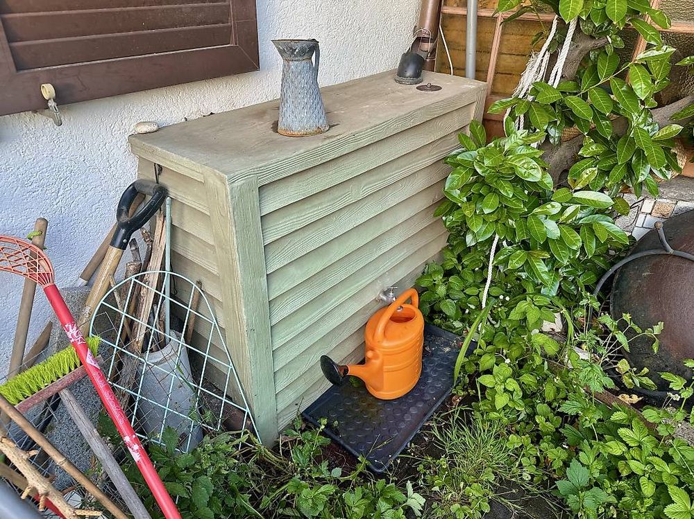 Regen Wassertank (Gebraucht) in Schlieren für CHF 1 – nur Abholung auf ...