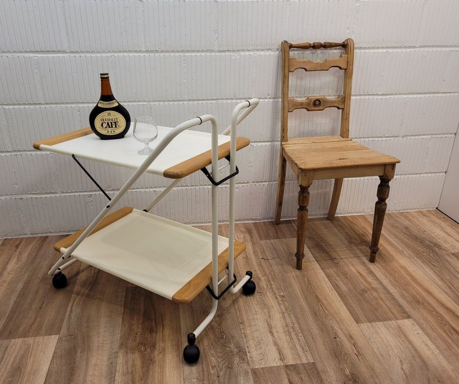Norda Servierwagen Vintage Servierboy Service Tisch klappbar (Gebraucht ...