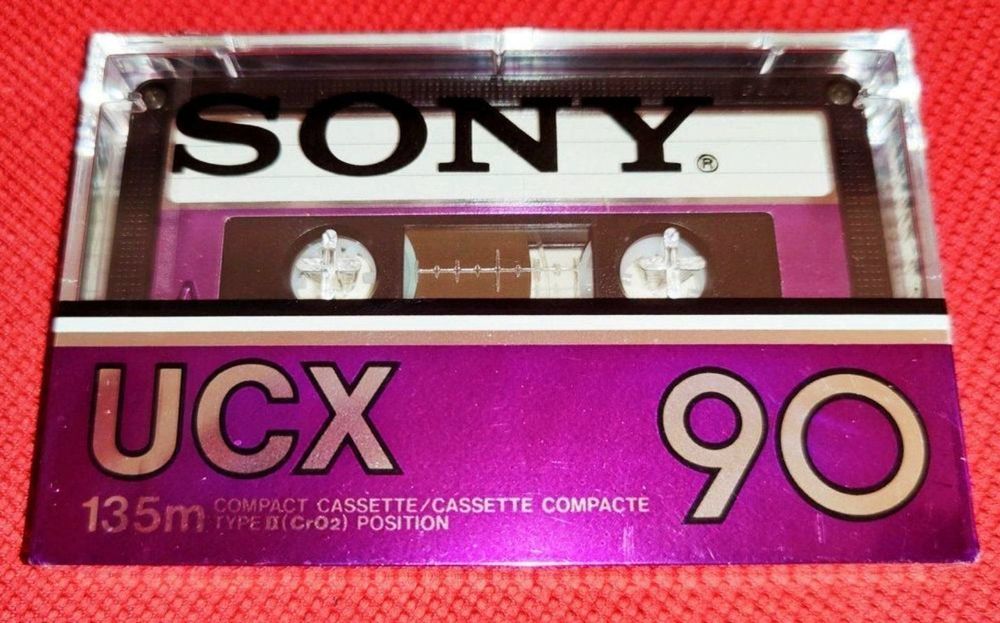 NOS & rares SONY"UCX 90" only for Japan (Neuf avec emballage d'origine ...