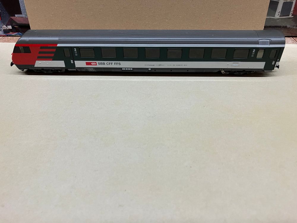 Roco SBB Steuerwagen EW IV Bt, Epoche V, H0 GS (Gebraucht) in Neuendorf für CHF 53 – mit ...