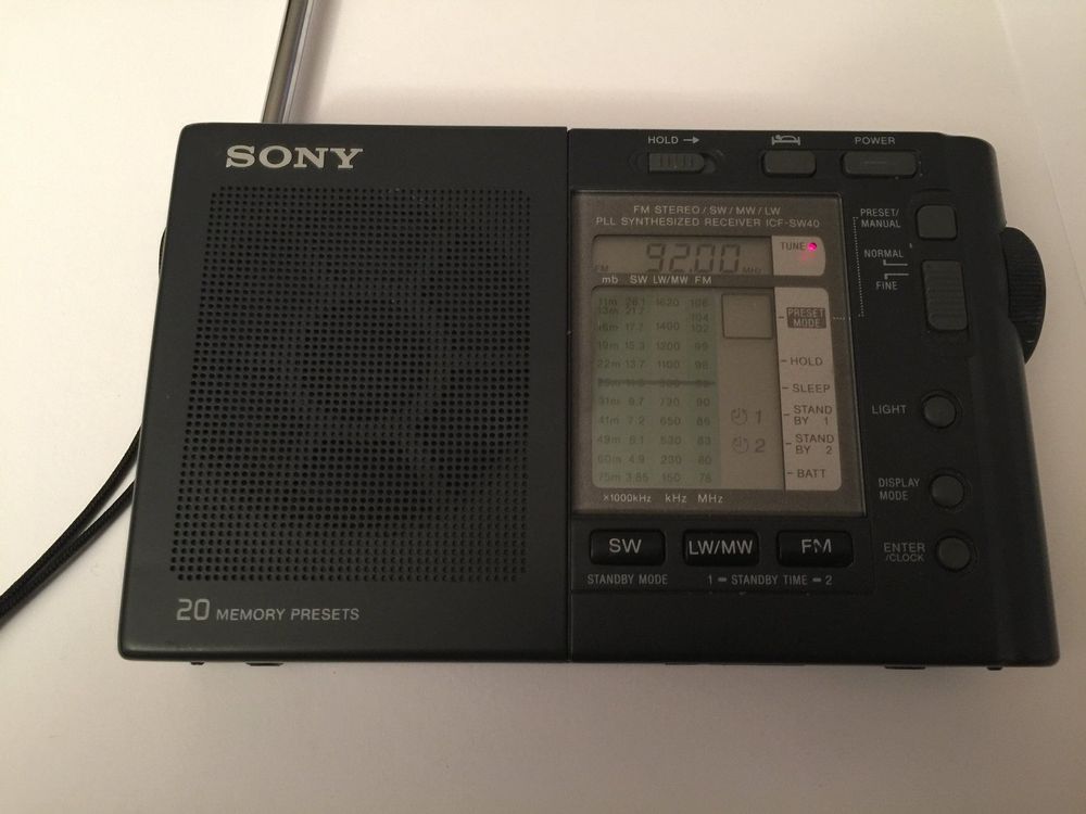 Sony ICF-SW40 Radio Weltempfänger (Gebraucht) in Binningen für CHF 16 ...