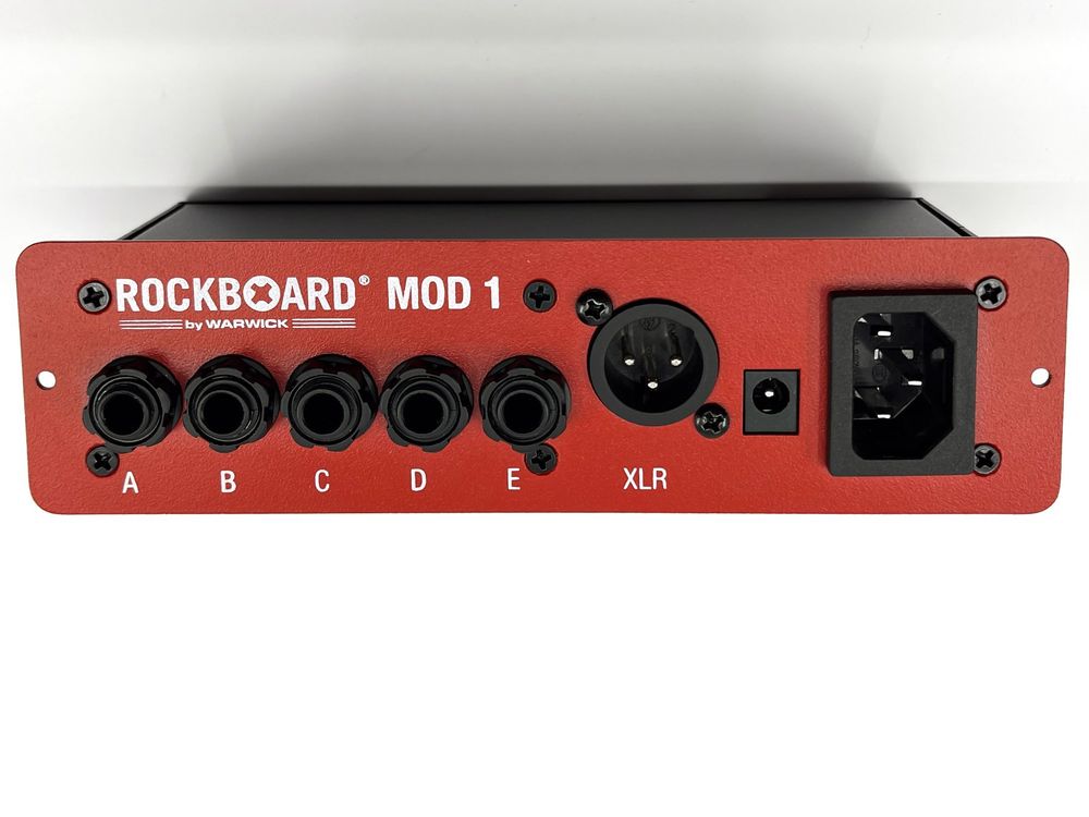 Rockboard MOD 1 Version 1 - Patchbay für Pedalboards (Gebraucht) in ...