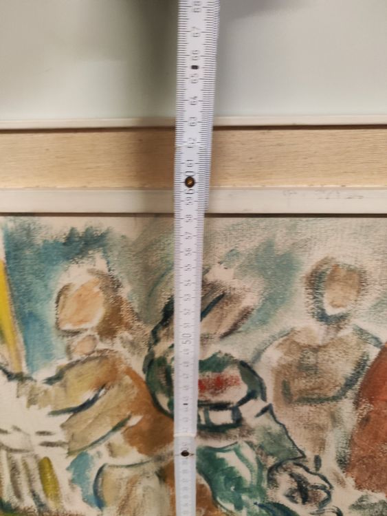 Gemälde Elsa von Tobel 1956 gross 63x83cm wie Amiet (Gebraucht) in ...