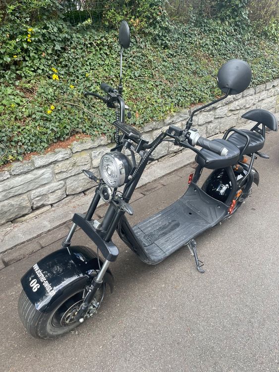E-Scooter Citycoco | Kaufen auf Ricardo