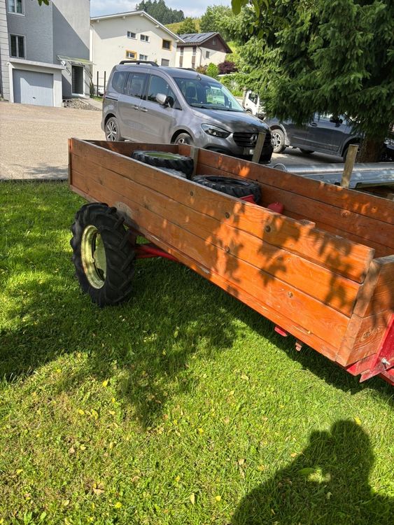 Aebi Motormäher AM53 mit Anhänger (Gebraucht) in Hergiswil LU für CHF 800 – nur Abholung auf ...