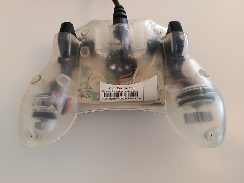 OG XBox Controller Crystal | Kaufen auf Ricardo