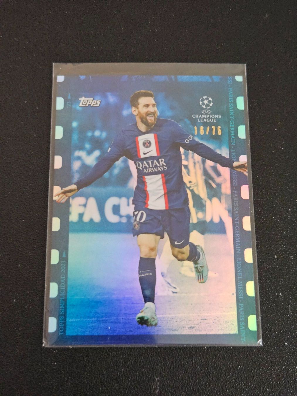 Topps Simplicidad Lionel Messi PSG 16/75 ab 1 (Gebraucht) in Baar für ...