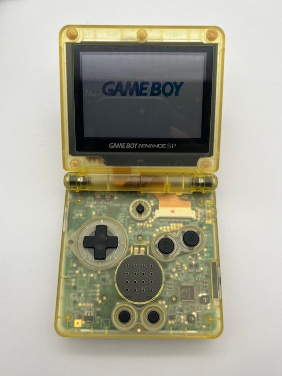 Gameboy Advance SP Transparent + Ladekabel Nintendo Original (Gebraucht ...