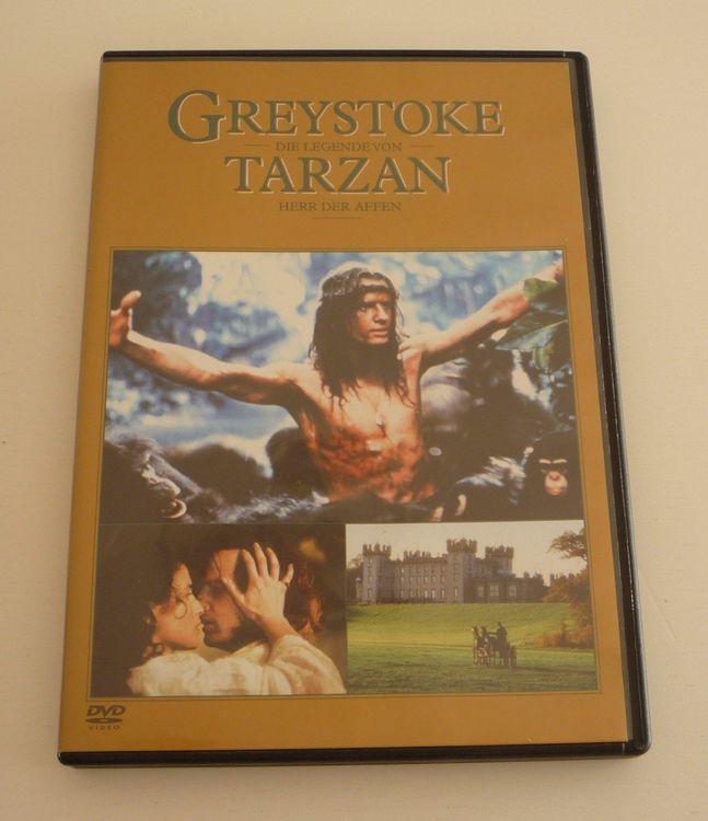 Greystoke – Die Legende von Tarzan (1984) DVD (Gebraucht) in Aarau für ...