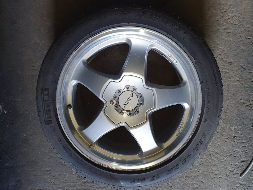 AZEV FELGEN 17ZOLL | Kaufen auf Ricardo